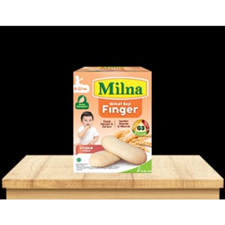 Jual Milna Biskuit Bayi Finger 52gr Original | Shopee Indonesia