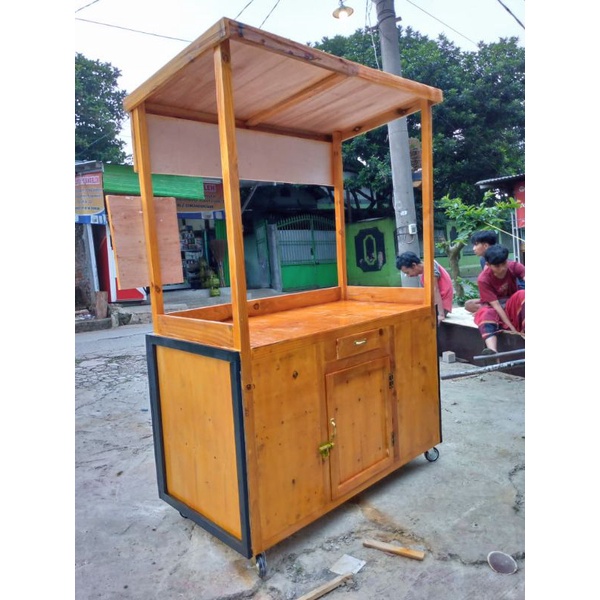 Jual Gerobak / Booth Murah (JaBoDeTaBek) | Shopee Indonesia