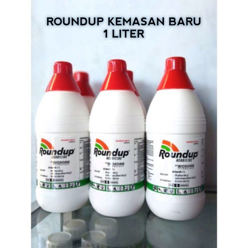 Jual Roundup 1 Liter | kemasan baru | Herbisida | Shopee Indonesia