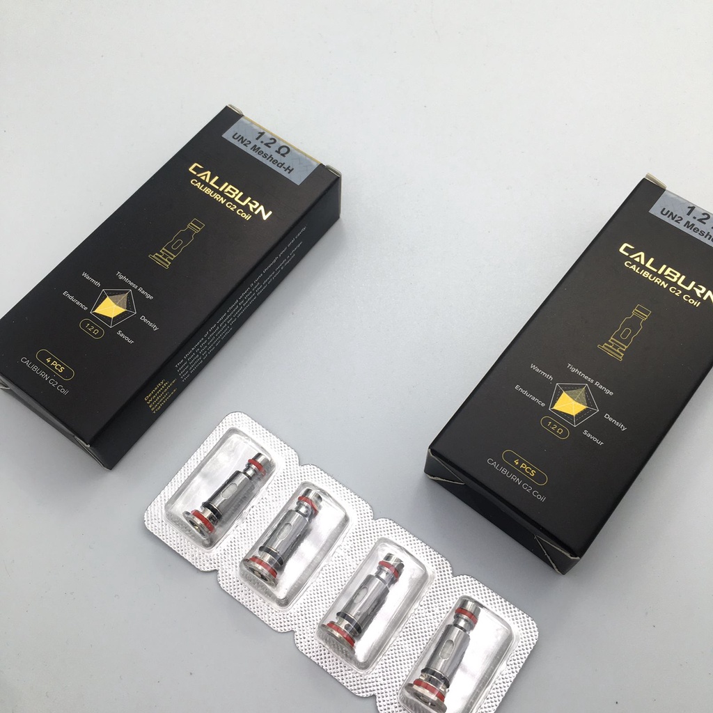 Jual Coil Uwell Caliburn G2 Replacement 100% Authentic - Coil Caliburn ...