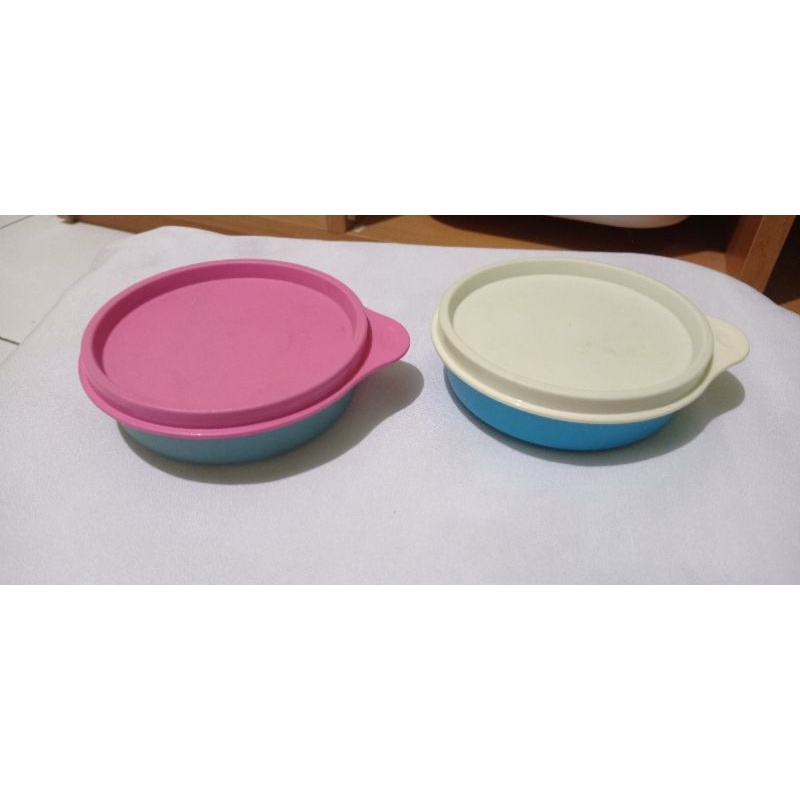 Jual wadah bulat tupperware second | wadah bulat tupperware bekas ...