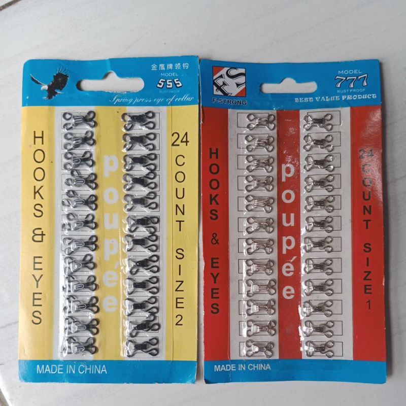 Jual Kancing kait kecil/kancing kait BH | Shopee Indonesia