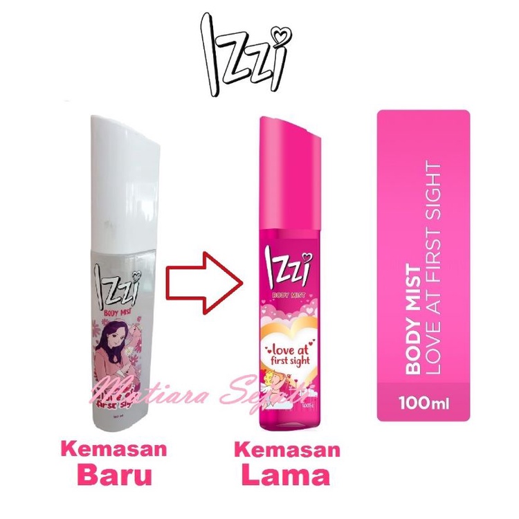 Jual Izzi Body Mist First sight 100ml | Shopee Indonesia