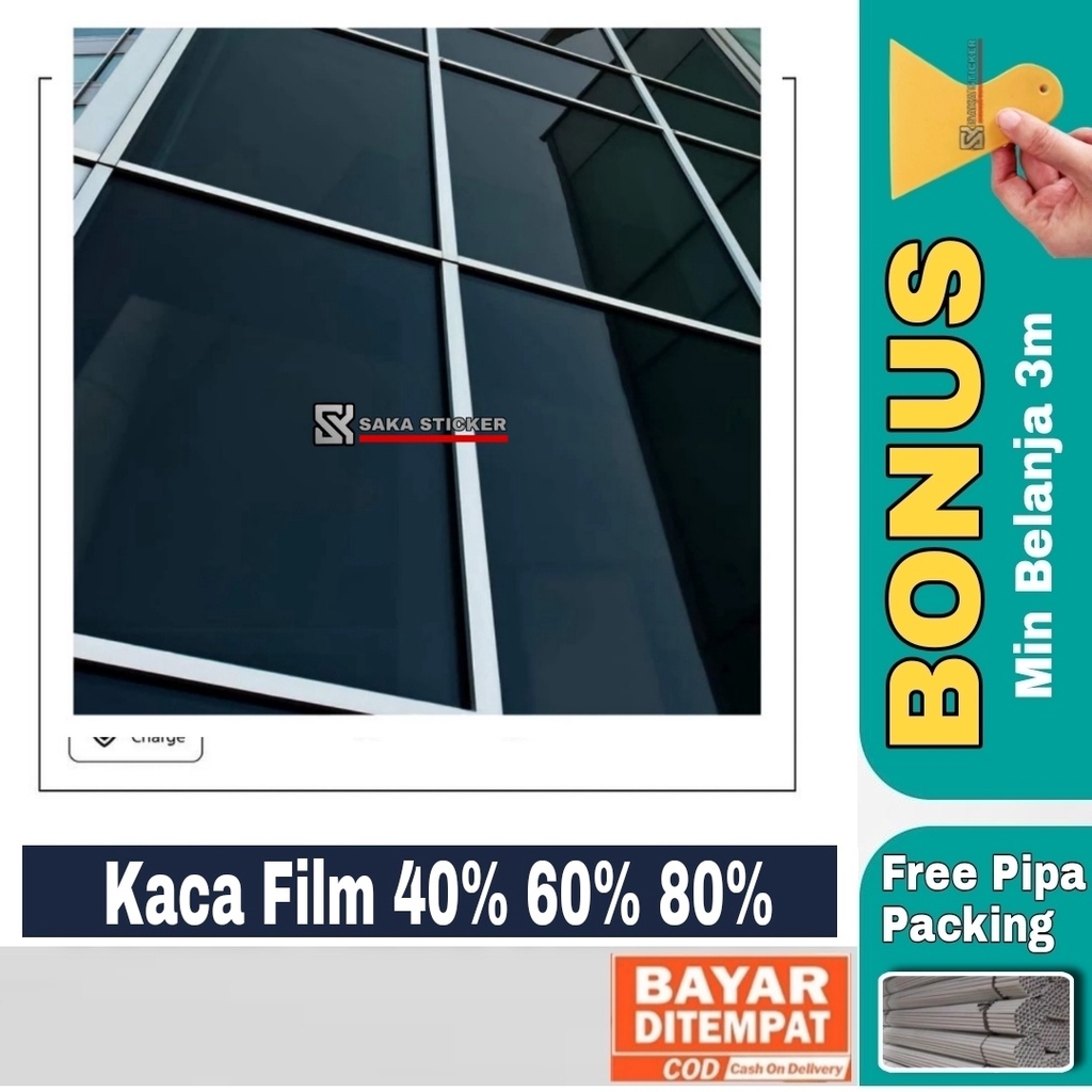 Jual Stiker Kaca Film Jendela Rumah Gedung Perkantoran / Sticker ...