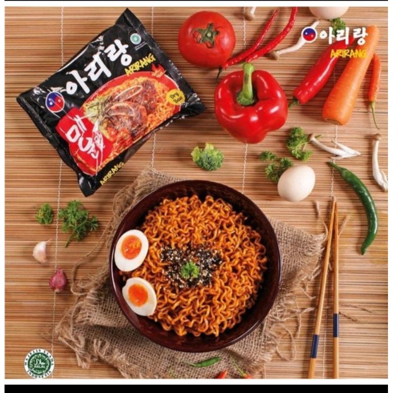 Jual Arirang extra hot fried noodle | Shopee Indonesia
