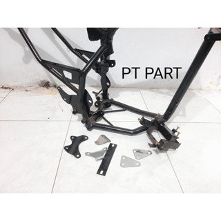 Jual RANGKA CRF PNP MESIN HONDA YAMAHA KERANGKA TRAIL PNP MESIN TIGER MEGAPRO CB GL VERZA ...