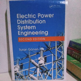 Jual buku Electric Power Distribution System Engineering Second Edition by Turan Gonen | Shopee ...