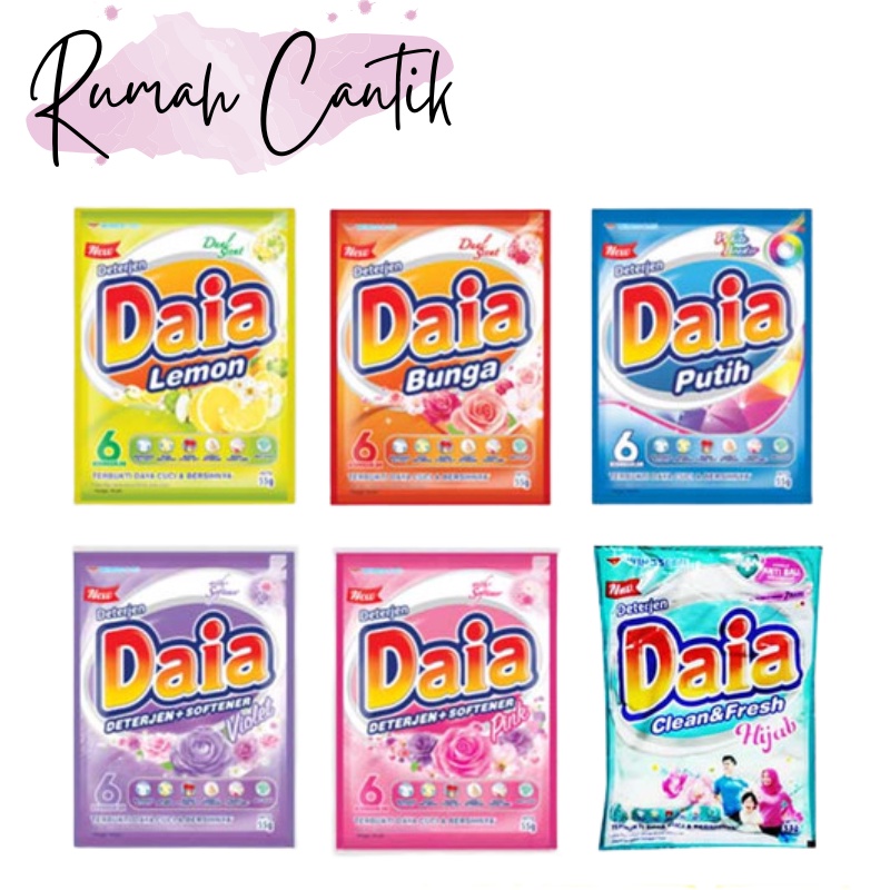 Jual daia sachet Harga Terbaik & Termurah Desember 2022 | Shopee Indonesia