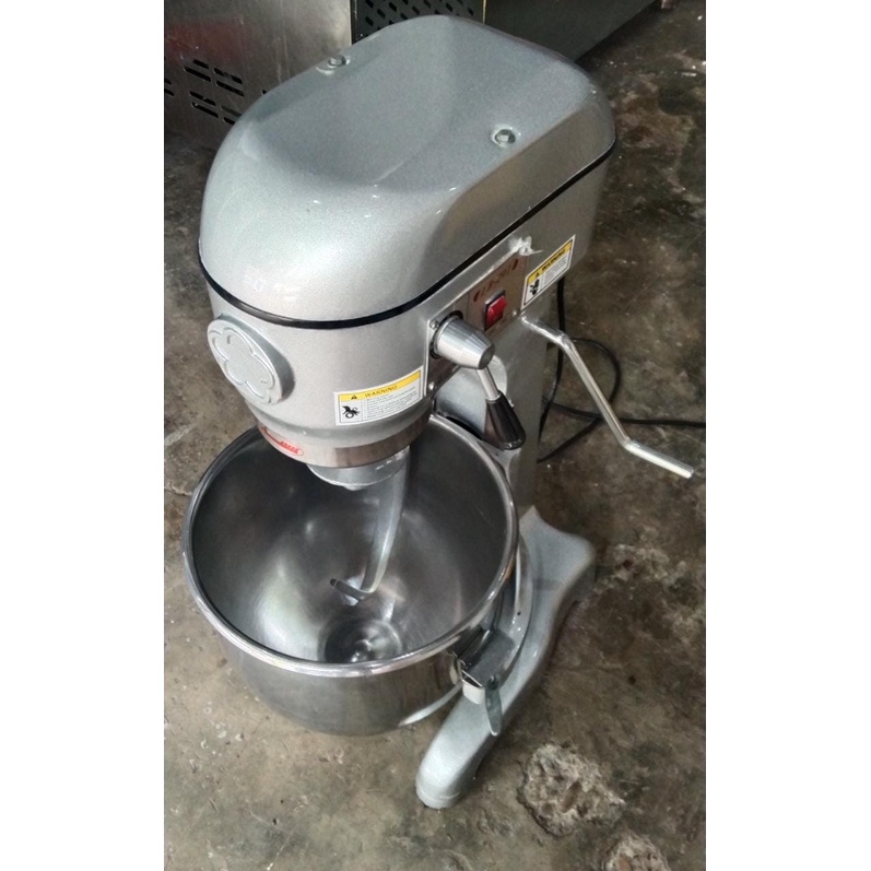 Jual PLANETARY MIXER (MESIN PENGADUK TEPUNG) MODEL LB-201 20 LITER ...