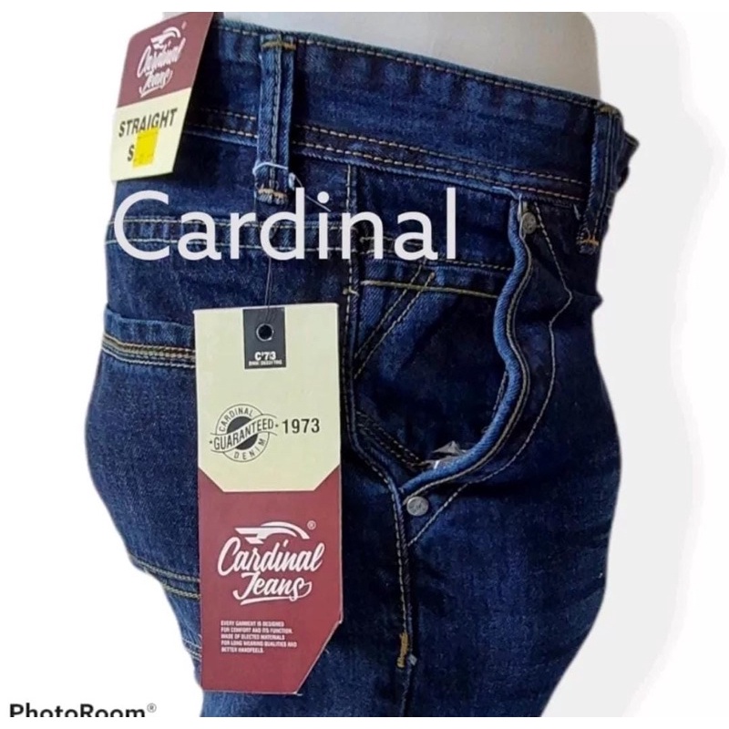 Jual CARDINAL JEANS ORIGINAL PRIA CELANA PANJANG JEANS PRIA REGULER FIT ...