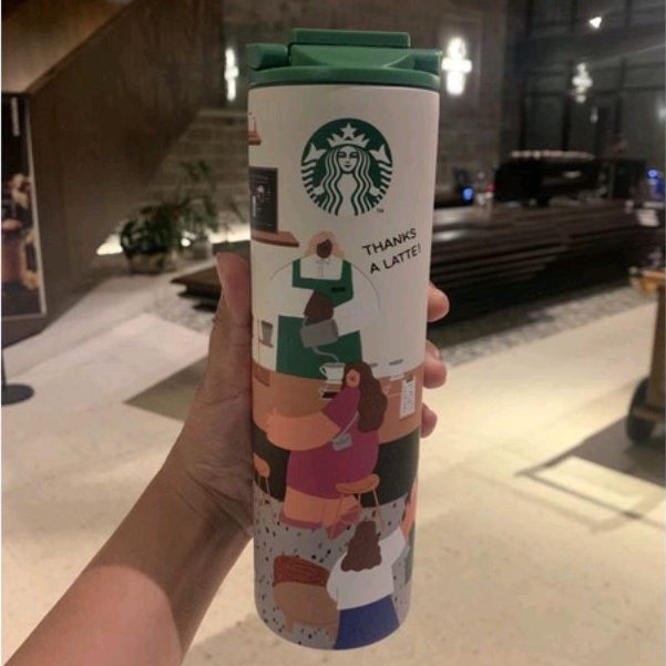 Jual Botol minum tumbler Starbucks original edisi Daily life of a ...
