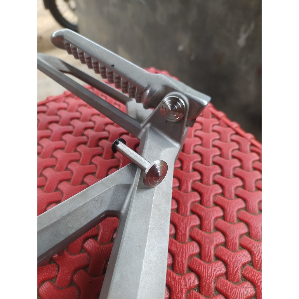 Jual Pen pin footstep postep k15 stainless handmade (2pcs) | Shopee ...