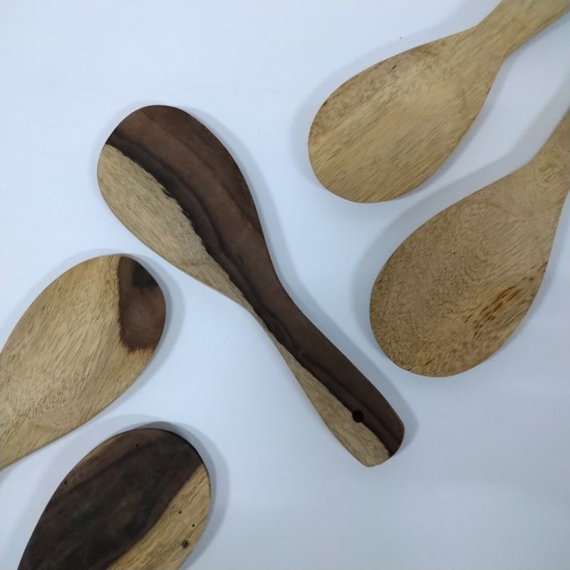 Jual Centong nasi kayu murah | Shopee Indonesia