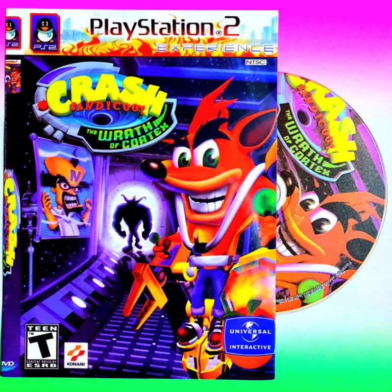 Jual KASET PS2 CRASH-KASET PS 2-KASET PS 2 LENGKAP MURAH-KASET PS 2 ...