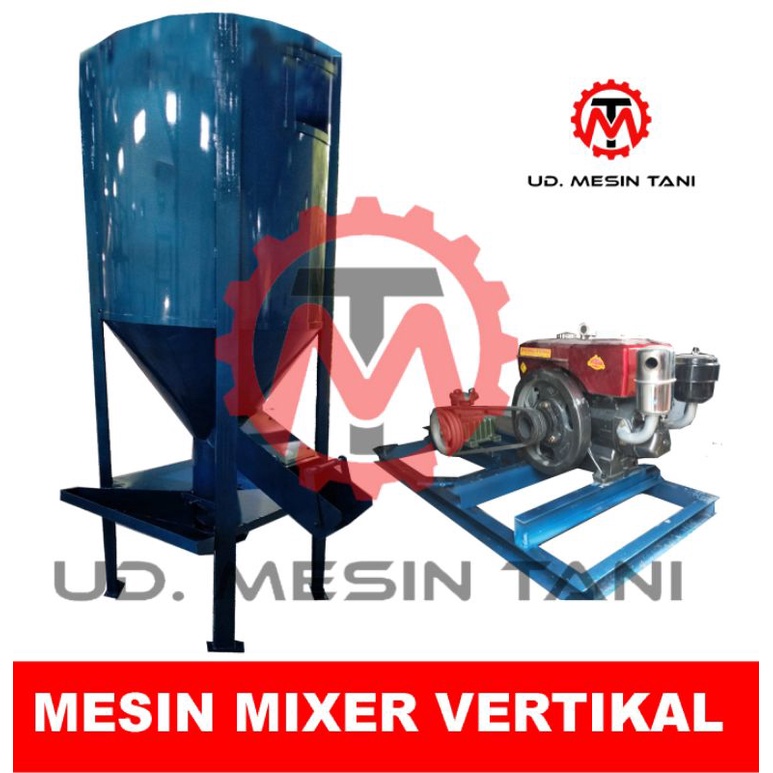 Jual MESIN MIXER VERTIKAL KAPASITAS 200 KG MURAH | Shopee Indonesia