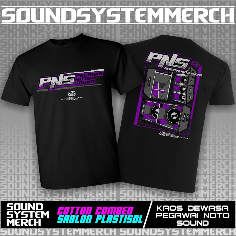 Jual KAOS SOUND SYSTEM (Pegawai Noto Sound) | Shopee Indonesia