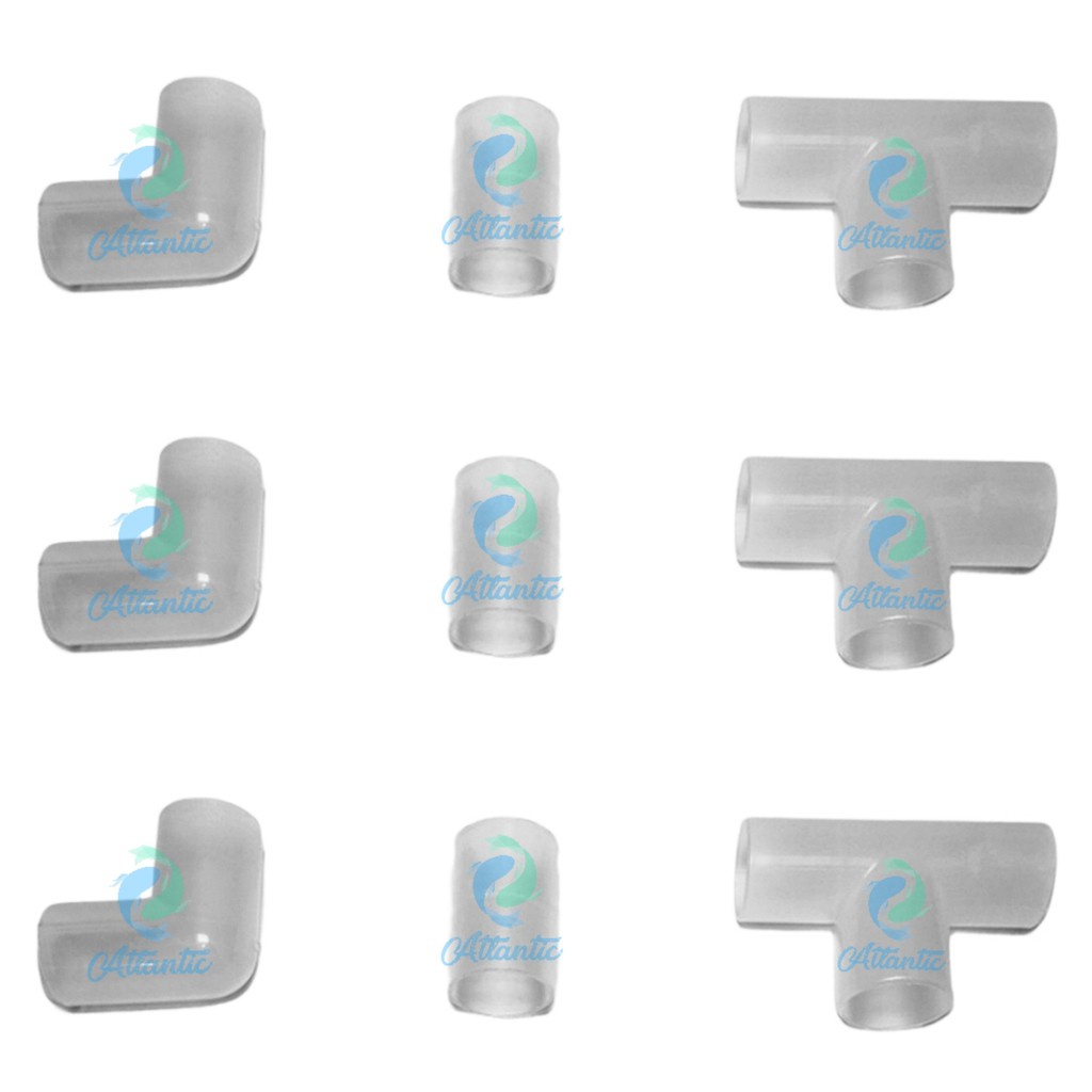 Jual Sambungan Pipa L Aquarium Knee Keni L Sok L Cabang L Pipa Aquascape | Shopee Indonesia