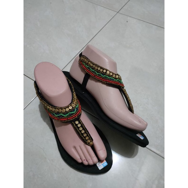 Jual Sendal Etnik Bali/sendal monte/sendal unik/sendal Bali/sendal ...