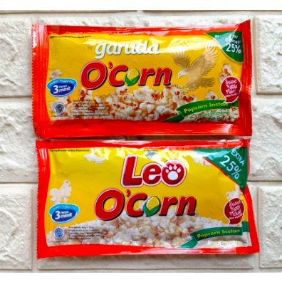 Jual Popcorn Garuda Leo O'Corn 64g+16g | Shopee Indonesia