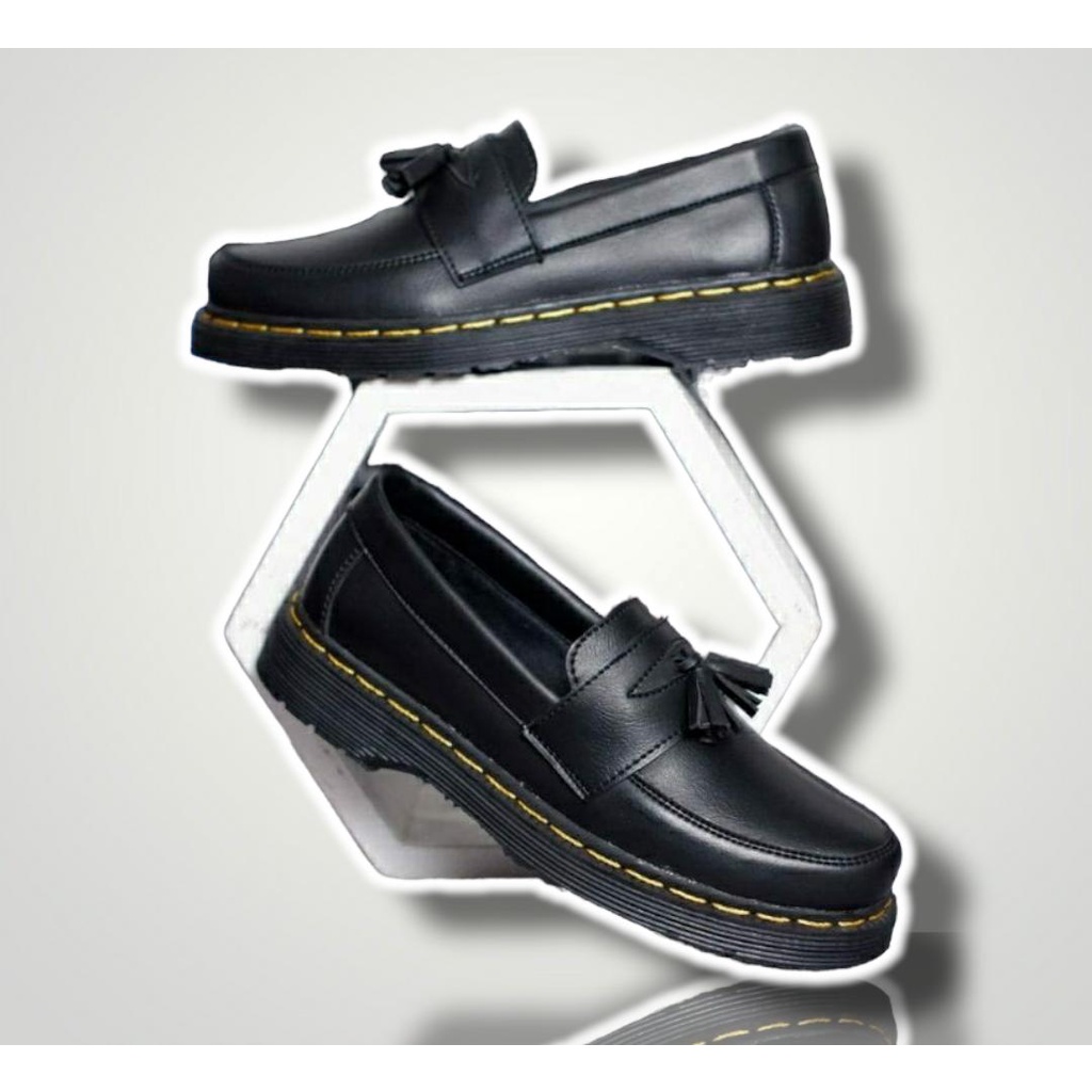 Jual FREE BOX SEPATU DR MARTENS DOKMAR / SEPATU PENNY LOAFER CEWE SLIP ...