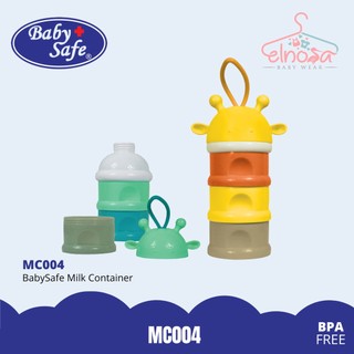 Jual Tempat Susu Formula | Wadah Toples Susu Bubuk Bayi Baby Safe Milk ...