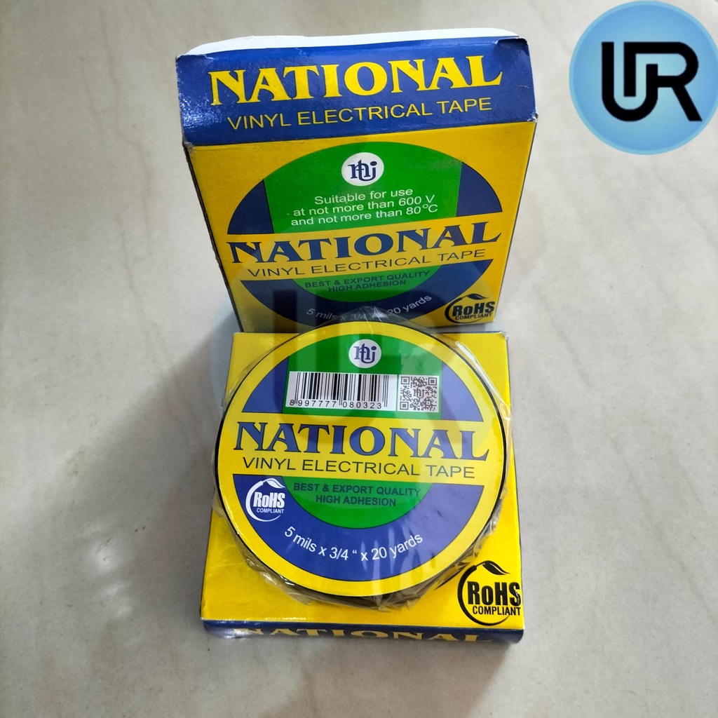 Jual ISOLASI LISTRIK HITAM NASIONAL | ISOLASI KABEL LISTRIK NATIONAL ...