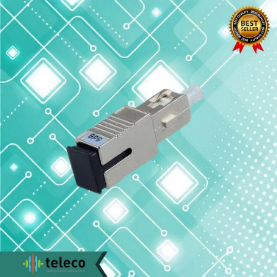 Jual Attenuator SC 5dB FO/FIBER OPTIK | Shopee Indonesia