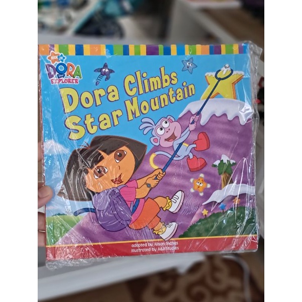 Jual DORA EXPLORER STORYBOOK FOR CHILDREN | Shopee Indonesia