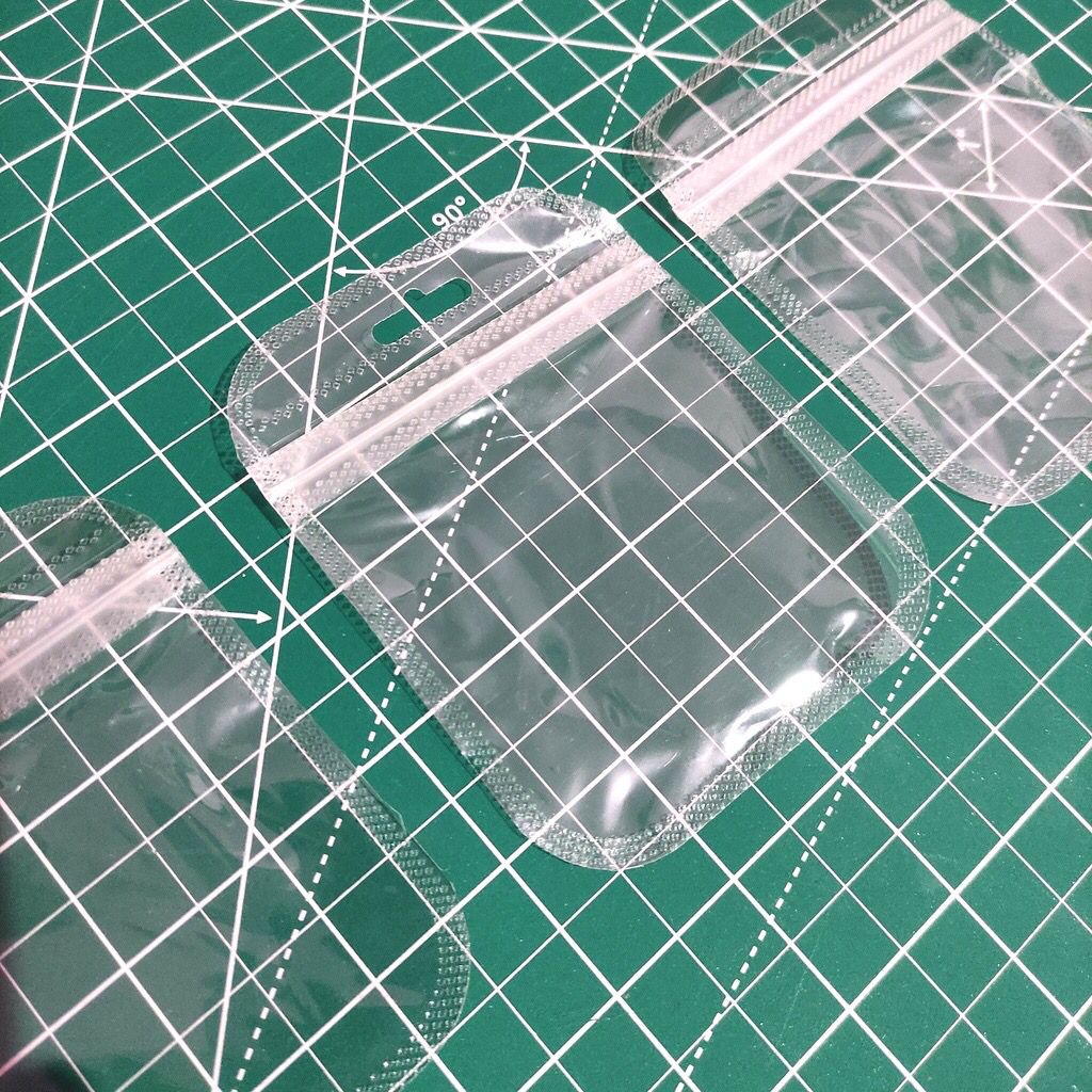 Jual Plastik OPP Klip Zipper Ziplock Bening Tebal | Shopee Indonesia