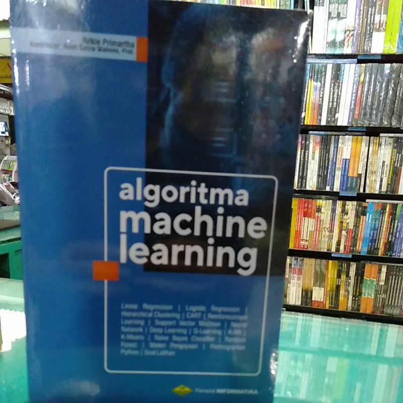 Jual buku algoritma machine learning original | Shopee Indonesia