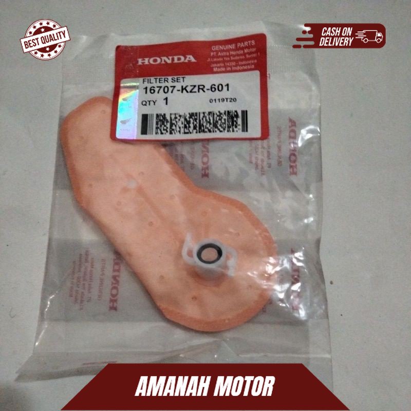 Jual saringan filter set pompa bensin fuel pump Vario 125 New Beat Esp ...