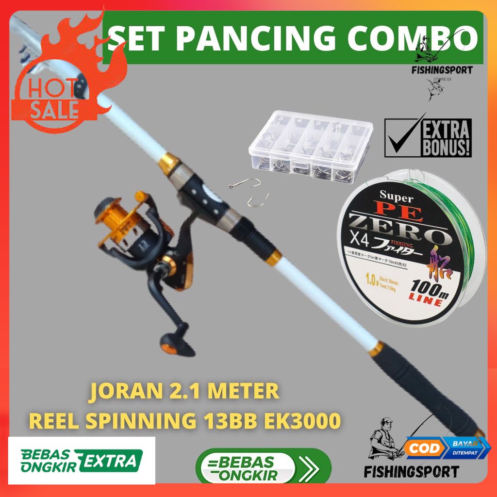 Jual Set Pancing Joran Pancing Telescopic Carbon Fiber Fishing Rod Pole ...