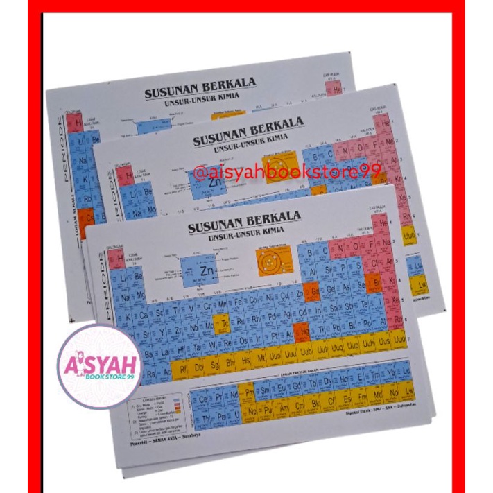 Jual TABEL SUSUNAN BERKALA,UNSUR-UNSUR PRIODIK KIMIA | Shopee Indonesia Jual TABEL SUSUNAN BERKALA,UNSUR-UNSUR PRIODIK KIMIA | Shopee Indonesia