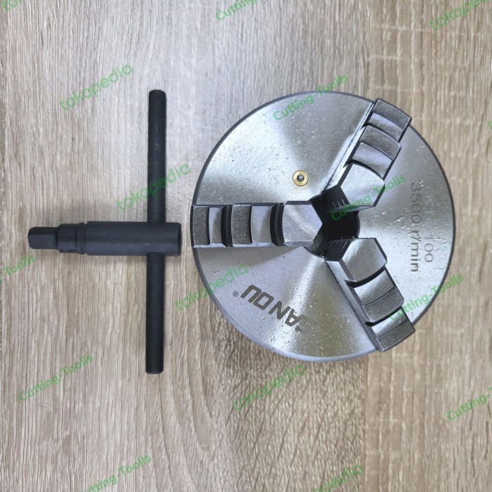 Jual Mesin Bubut Chuck Bubut 4 Inchi 3Jaw Claw Bubut 4In Cekam 4In Klaw ...