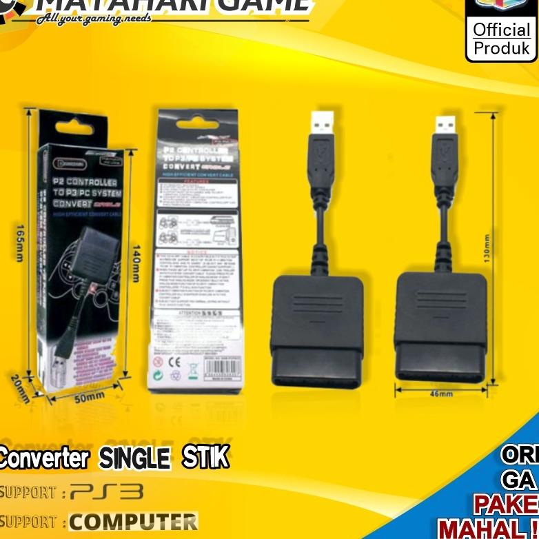 Jual codeJj8J3--Converter Stik Stick PS2 ke PS3 / PC SINGLE ( HOME ...