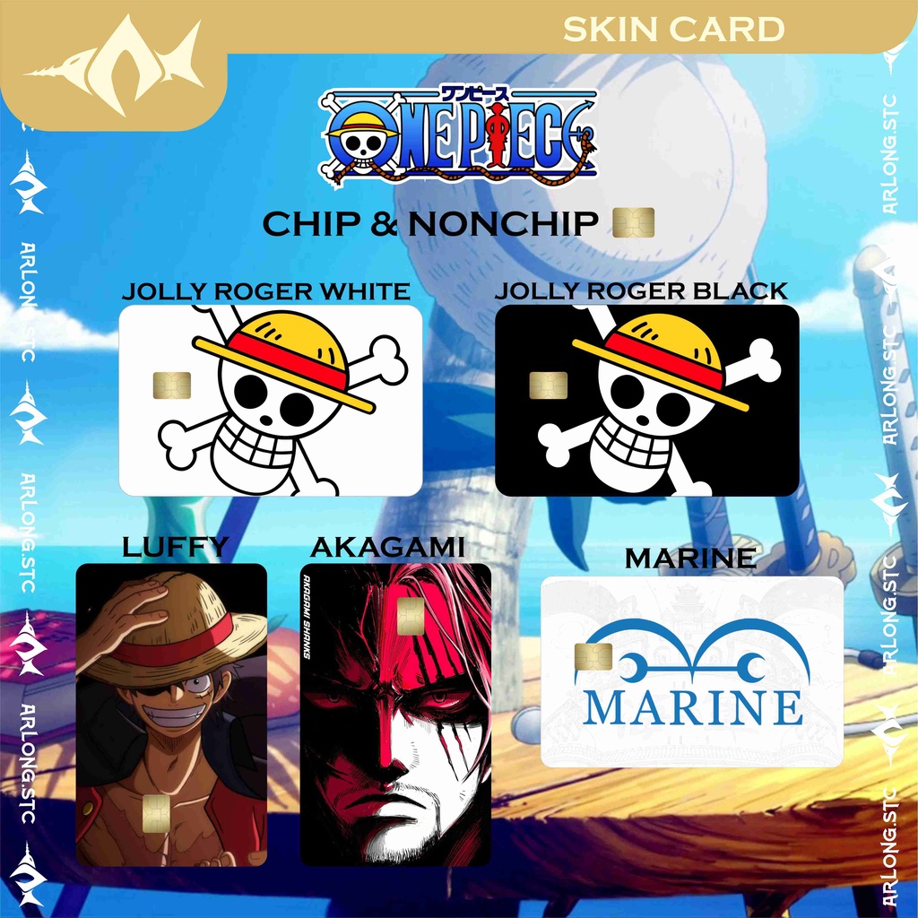 Jual VINIL Skin Card / Skin Kartu / Sticker Kartu ATM Chip & Nonchip ...
