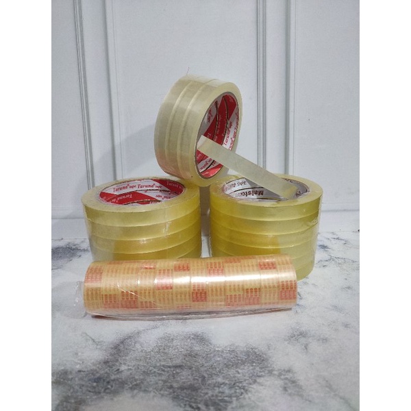 Jual Lakban 1/2inci/Lakban 12MM/Lakban Bending/Isolasi/Solatip/Lakban ...