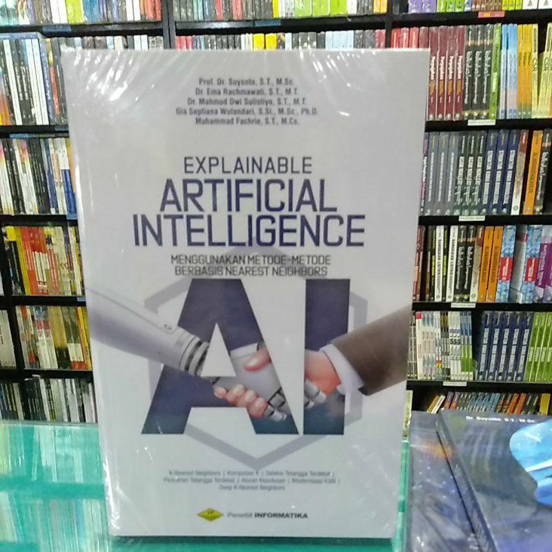 Jual buku EXPLAINABLE ARTIFICIAL INTELLIGENCE original | Shopee Indonesia
