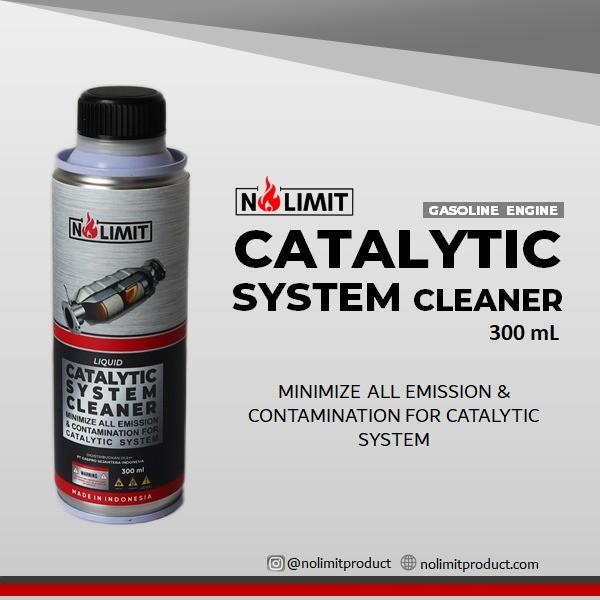 Jual Engine Cond No Limit Catalytic System Cleaner (300 Ml) | Shopee ...