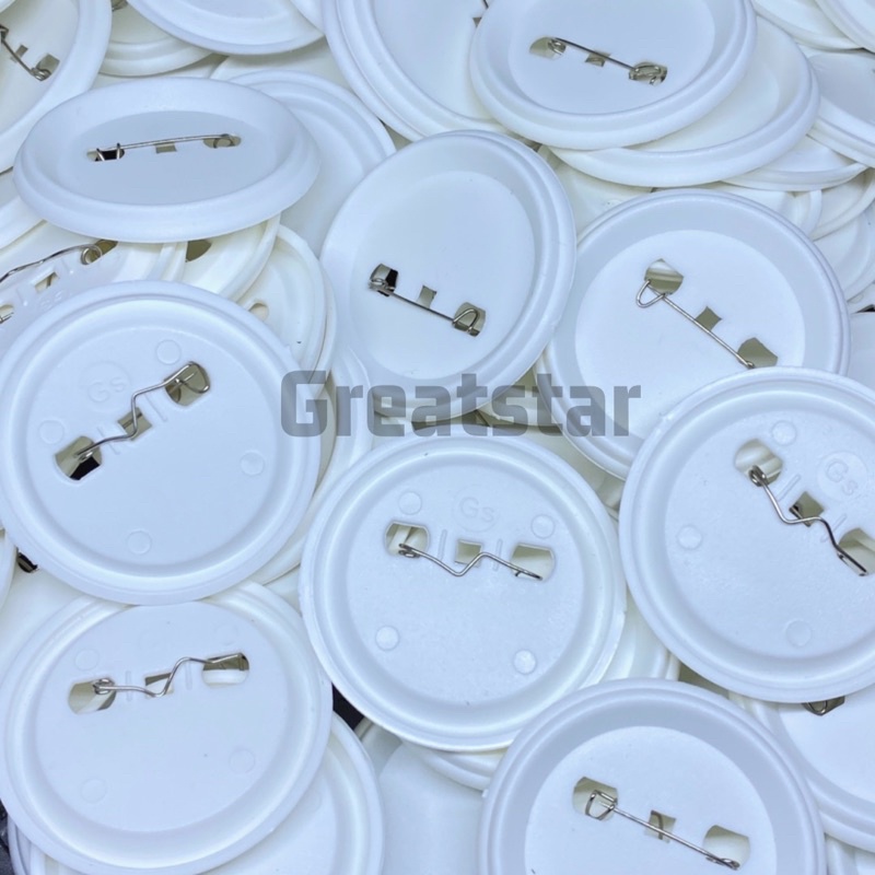 Jual PIN 5,8 CM / BAHAN PIN + KALENG ALUMINIUM /PAK ISI 100 SET (TANPA ...