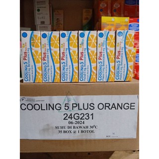 Jual Cooling 5 Plus Orange | Shopee Indonesia