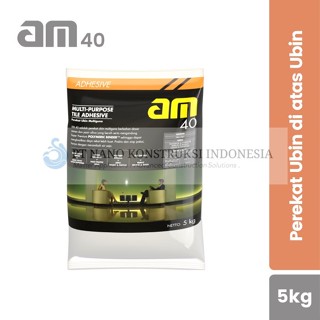 Jual AM Mortar AM 40 - Perekat Keramik Di Atas Keramik kemasan 5kg ...