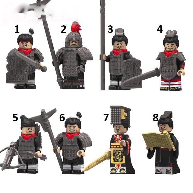 Jual Three Kingdom Qin Dynasty Soldier Tentara Prajurit China ...