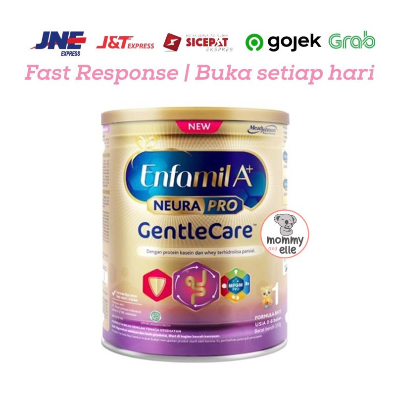 Jual ENFAMIL A+ 1 GENTLE CARE 350 GRAM (susu formula bayi alergi ...