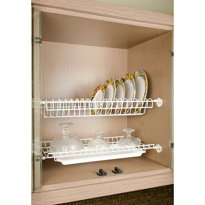 Jual Rak Piring Atas modeline P80/Rak piring Atas kitchenset P80/Rak ...