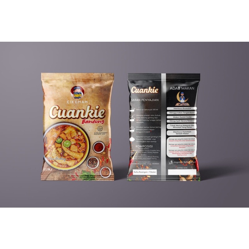 Jual CUANKIE BANDUNG CiKEMAM / RABOKKI CIKEMAM / TOPPOKI CIKEMAM / BASO ...