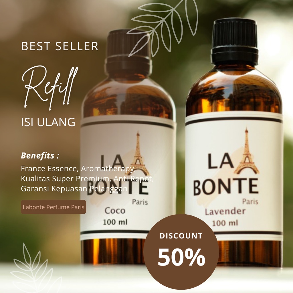 Jual Reed Diffuser Refill Isi Ulang Pengharum Ruangan Refill Pengharum ...