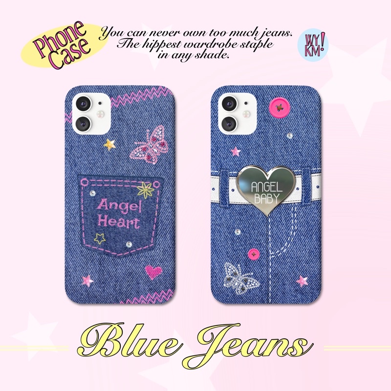 Jual NewJeans Phone Case / Blue Jeans Phone Case / Case HP (BACA ...