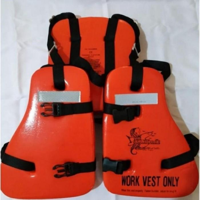 Jual Work Vest Seahorse Life Jacket Original Pelampung Kapal Standar ...