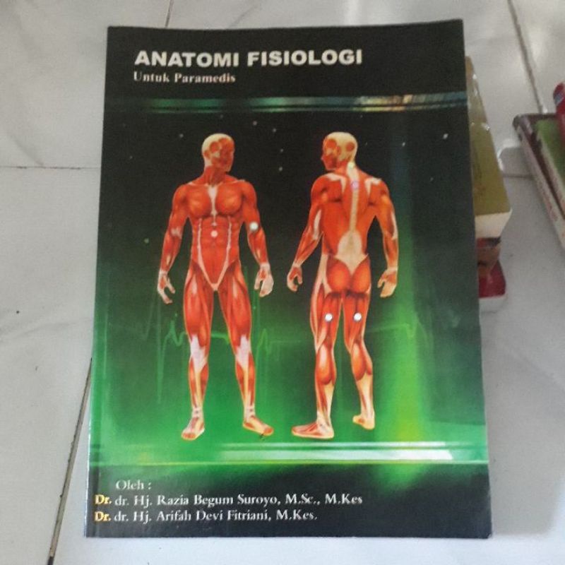 Jual Anatomi Fisiologi Untuk Paramedis | Shopee Indonesia